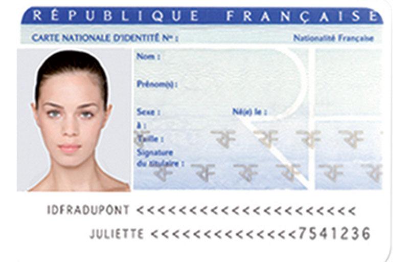 MODERNISATION DE LA CARTE NATIONALE D'IDENTITE